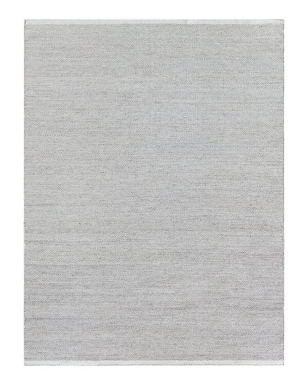 EXQUISITE RUGS Bintan Er4896 Area Rug, 5' X 8 - Silver
