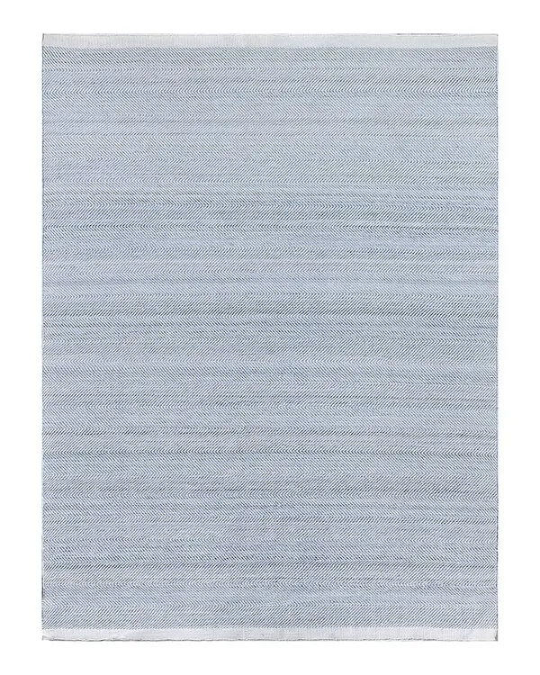 EXQUISITE RUGS Bintan Er4988 Area Rug, 5' X 8 - Mist/blue