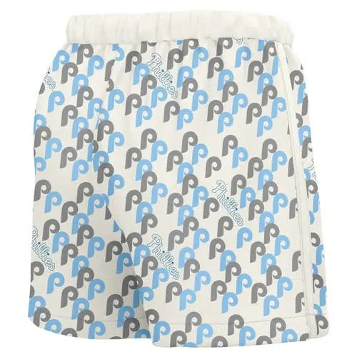LUSSO Philadelphia Phillies Marge Shorts