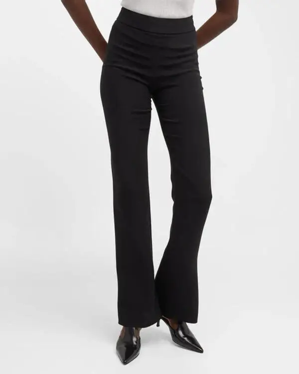 Giorgio Armani Cady Straight-leg Pants