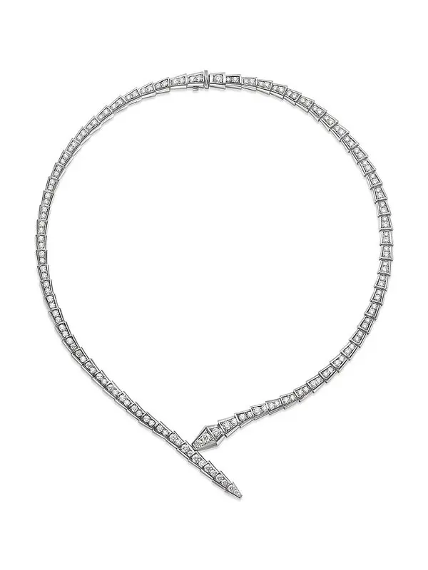 BVLGARI Serpenti Viper 18k & Diamond Necklace