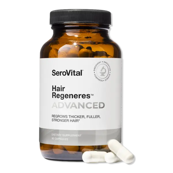 SEROVITAL Hair Regeneres Advanced Dietary Supplement - One-color