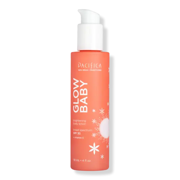 PACIFICA Glow Baby Vitamin C Brightening Body Lotion Spf 30 - One-color
