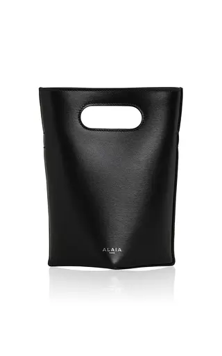 Alaïa Folded Small Leather Tote