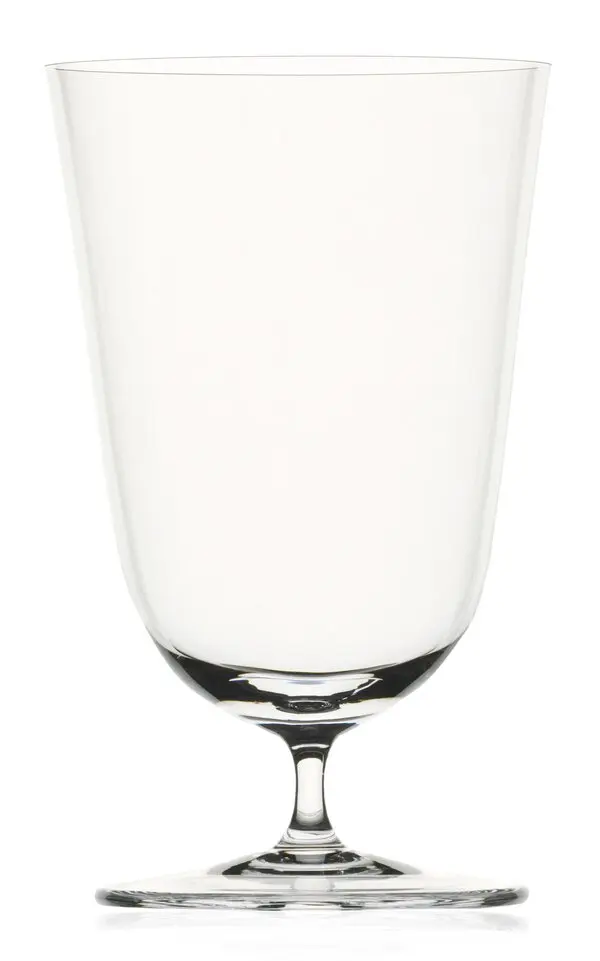 LOBMEYR Crystal Stemmed Water Glass