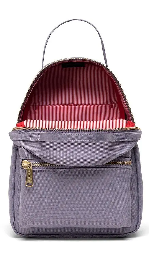 Herschel Supply Co. Nova Mini In Lavender In Lavender Gray  display picture 1
