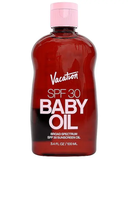 VACATION Baby Oil Spf 30 - N,a