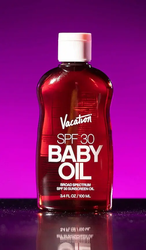 VACATION Baby Oil Spf 30 - N,a
