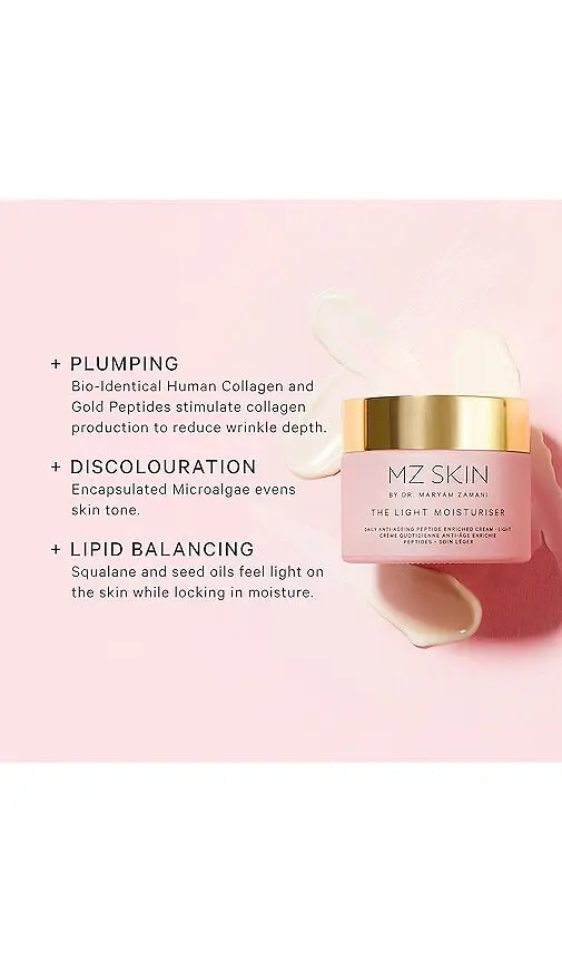 MZ SKIN The Light Moisturiser - N,a