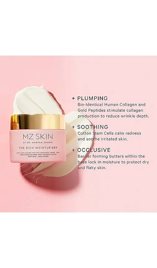 MZ SKIN The Rich Moisturiser
