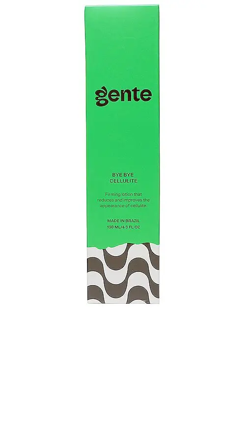 GENTE BEAUTY Bye Bye Cellulite