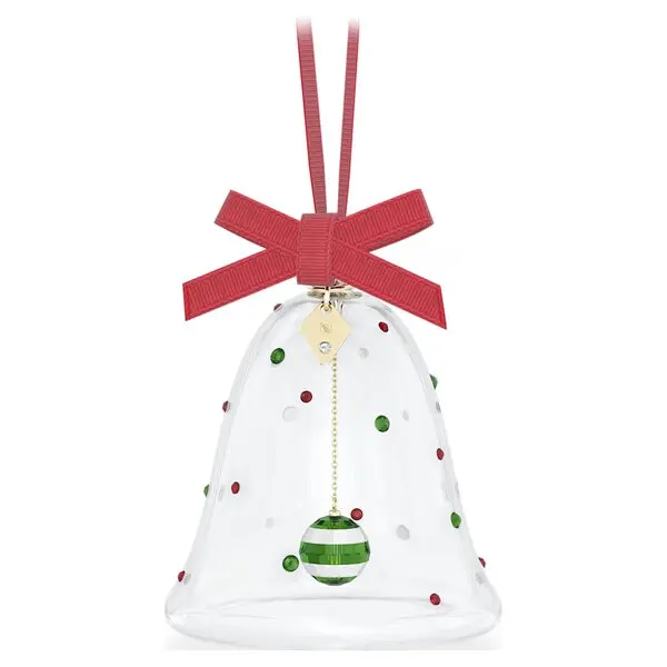 SWAROVSKI Holiday Cheers Dulcis Bell Ornament - White