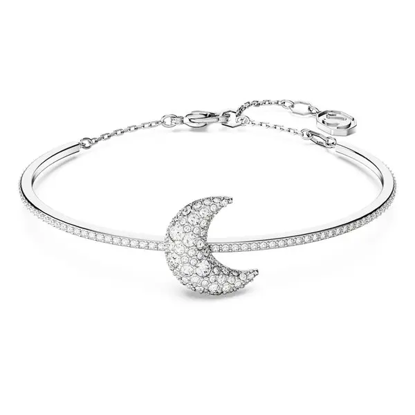 SWAROVSKI Luna Bangle - White