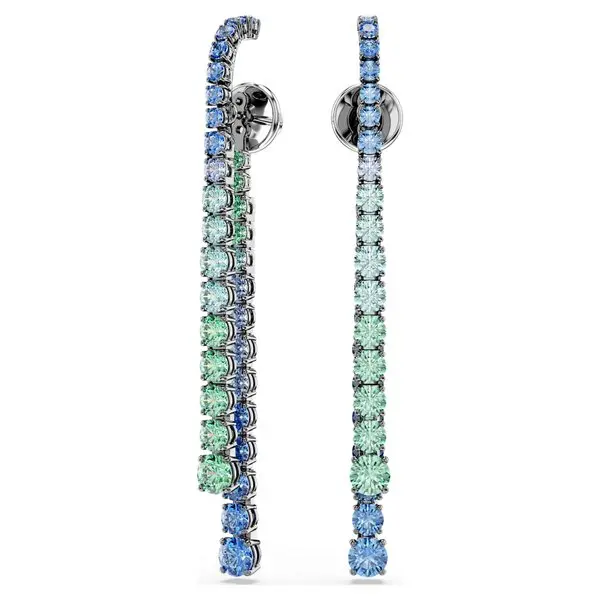 SWAROVSKI Matrix Drop Earrings - Multicolored