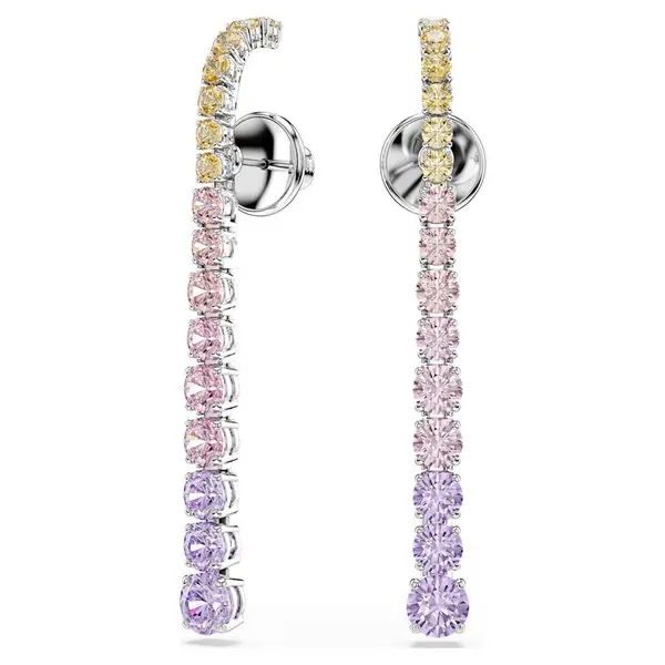 SWAROVSKI Matrix Drop Earrings - Multicolored