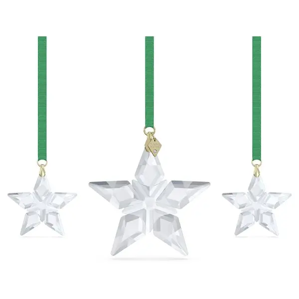 SWAROVSKI Annual Edition Ornament Set 2023 - White