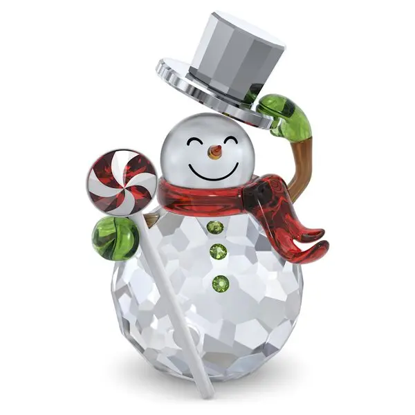 SWAROVSKI Holiday Cheers Dulcis Snowman - White