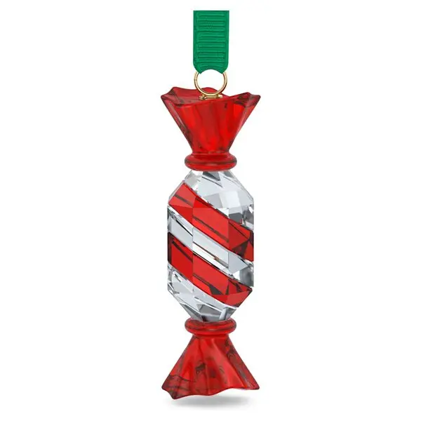 SWAROVSKI Holiday Cheers Dulcis Crystal Ornament - Red