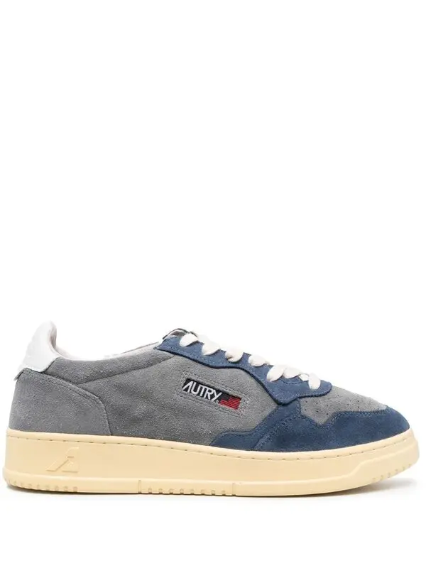AUTRY Medalist Low-top Sneakers - Grey