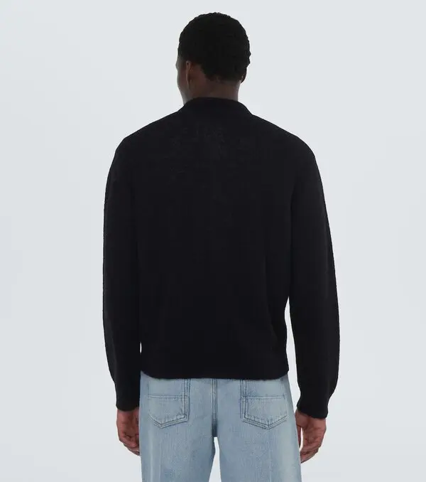 Our Legacy Alpaca-blend Cardigan - Black