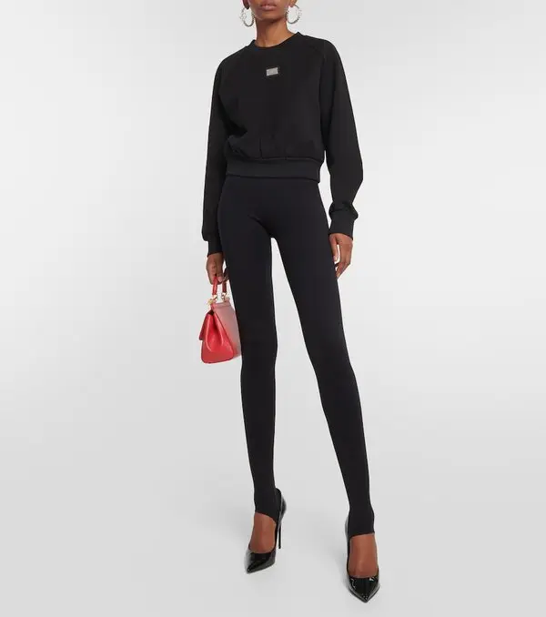 Dolce & Gabbana Re-edition Jersey Leggings