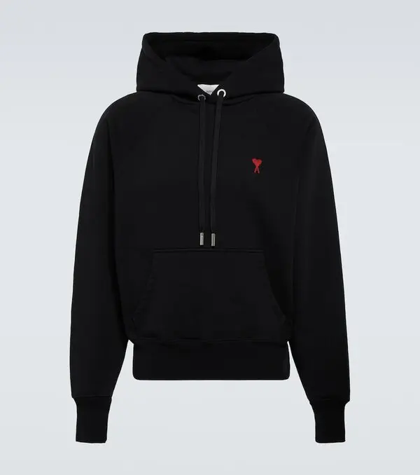 AMI Paris De Cœur Cotton Hoodie