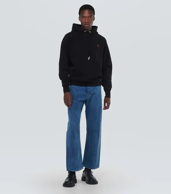 AMI Paris De Cœur Cotton Hoodie