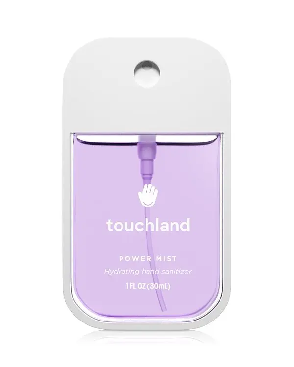 TOUCHLAND Power Mist Hydrating Hand Sanitizer 1 Oz., Aloe You - Lavender