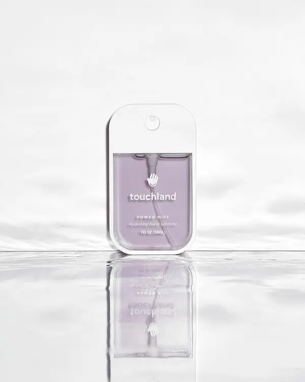 TOUCHLAND Power Mist Hydrating Hand Sanitizer 1 Oz., Aloe You