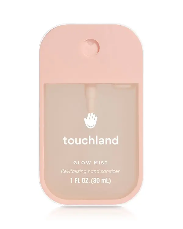 TOUCHLAND Glow Misthand Sanitizer Rosewater 1 Oz - No Color
