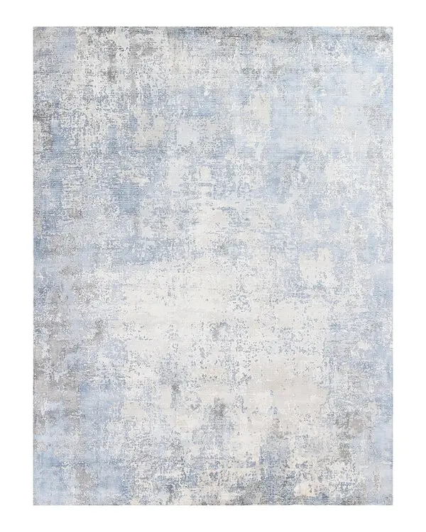 EXQUISITE RUGS Murano Er4028 Area Rug, 6' X 9 - Silver