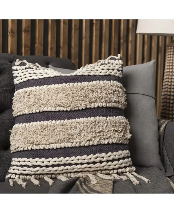 Livabliss Helena Decorative Pillow, 18l X 18w