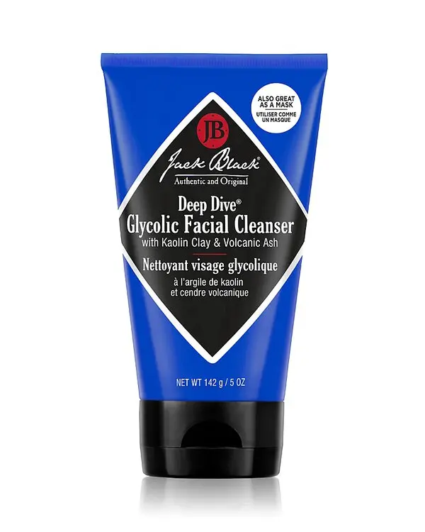Jack Black Deep Dive Glycolic Facial Cleanser - No Color