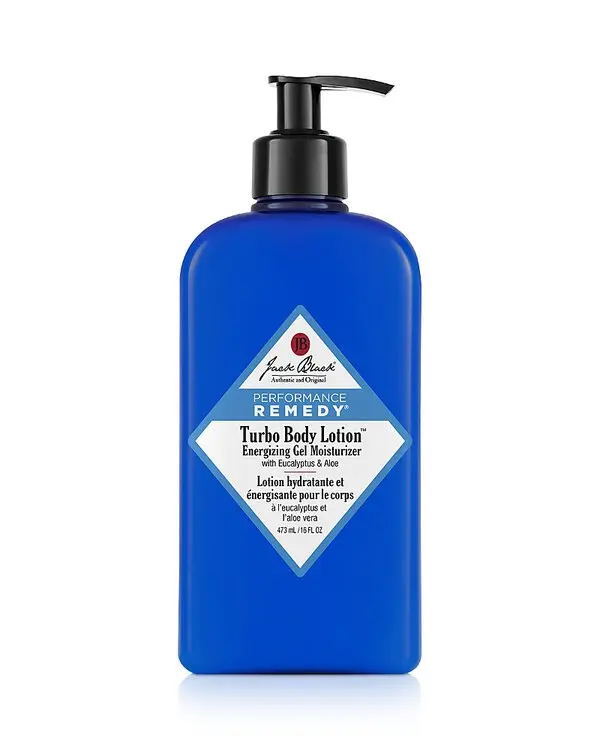 Jack Black Turbo Body Lotion Energizing Gel Moisturizer 16 Oz - No Color
