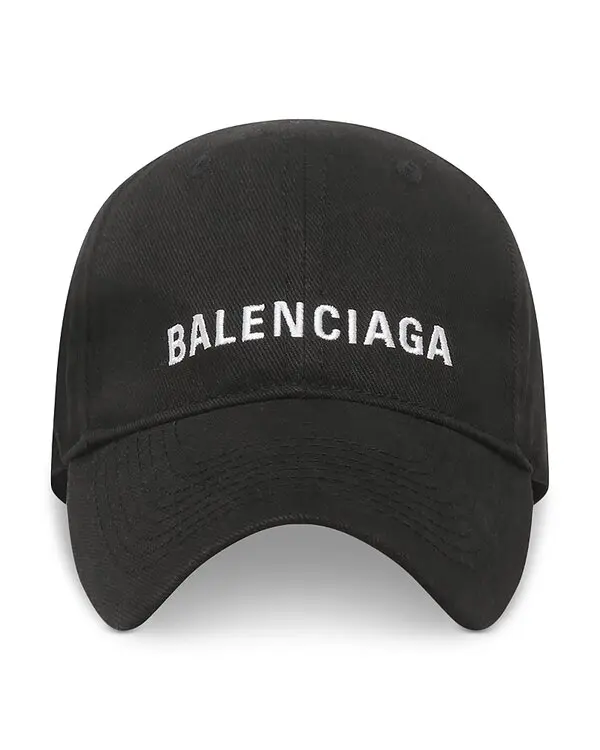 Balenciaga Cap - Black White