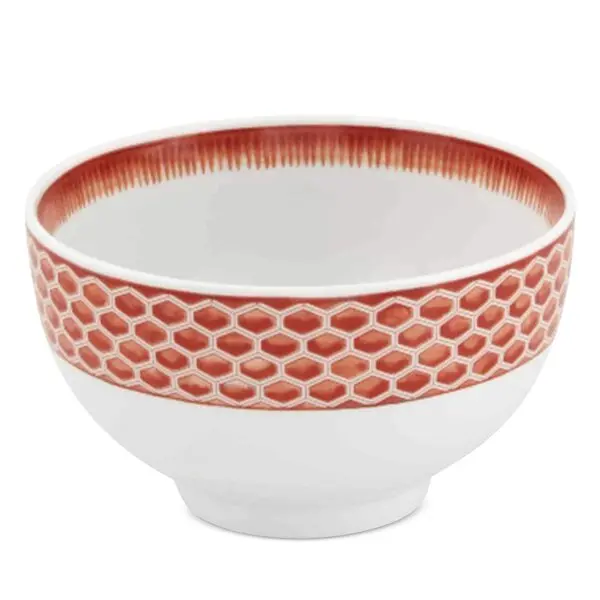 VISTA ALEGRE Coralina Rice Bowl - Coral