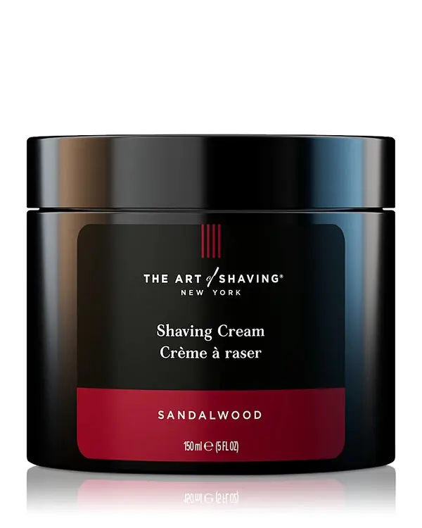THE ART OF SHAVING Shaving Cream Sandalwood 5.0 Oz - No Color