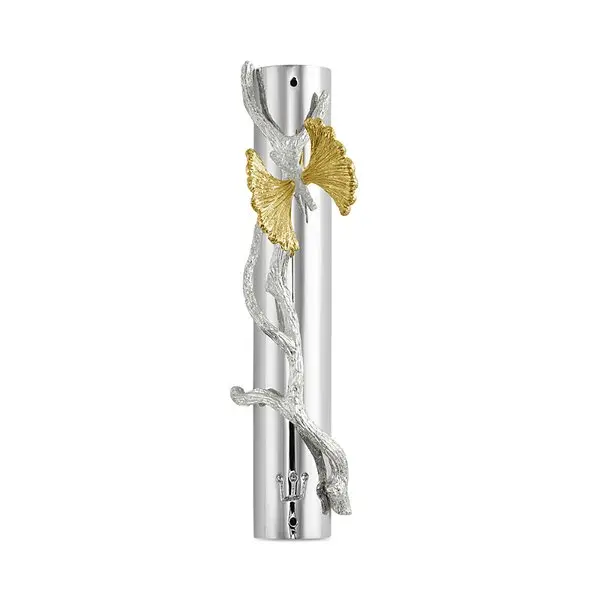 Michael Aram Butterfly Ginkgo Luxe Mezuzah Exclusive - Silver