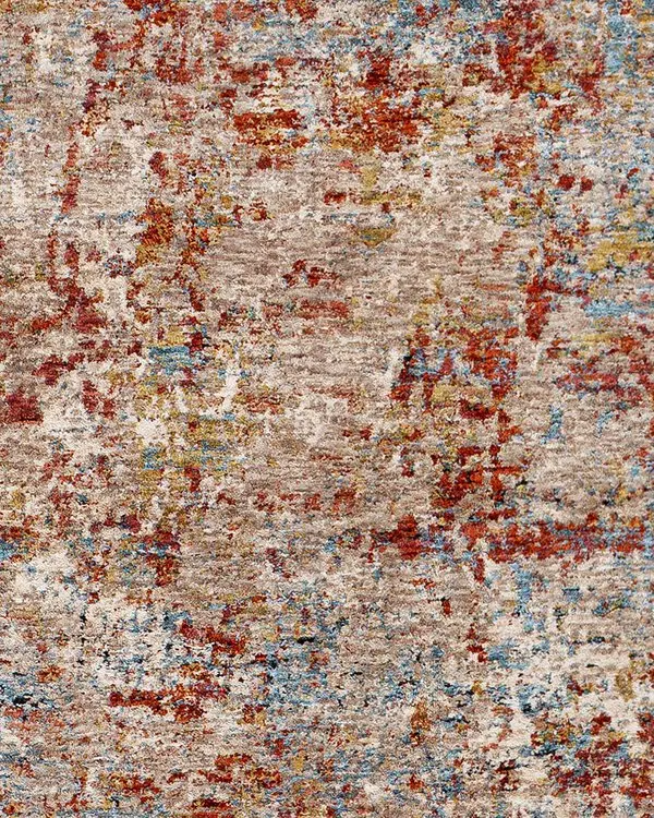 Livabliss Mirabel Mbe-2300 Round Area Rug, 7'10 X 7'10