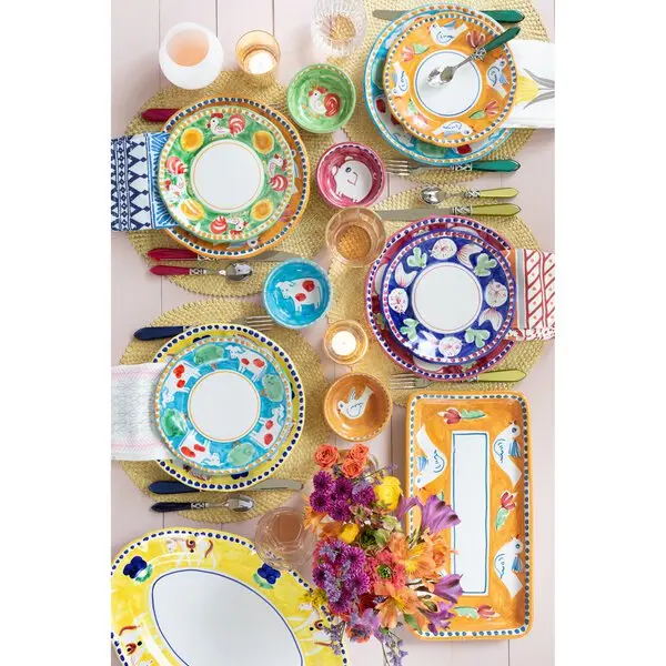 VIETRI Campagna Cavallo Salad Plate