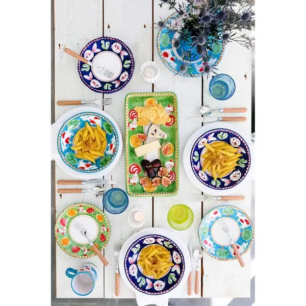 VIETRI Campagna Cavallo Salad Plate