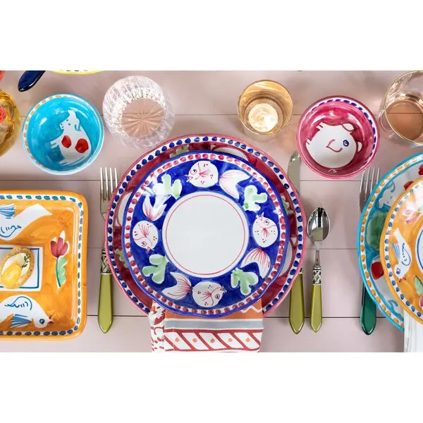 VIETRI Campagna Cavallo Salad Plate