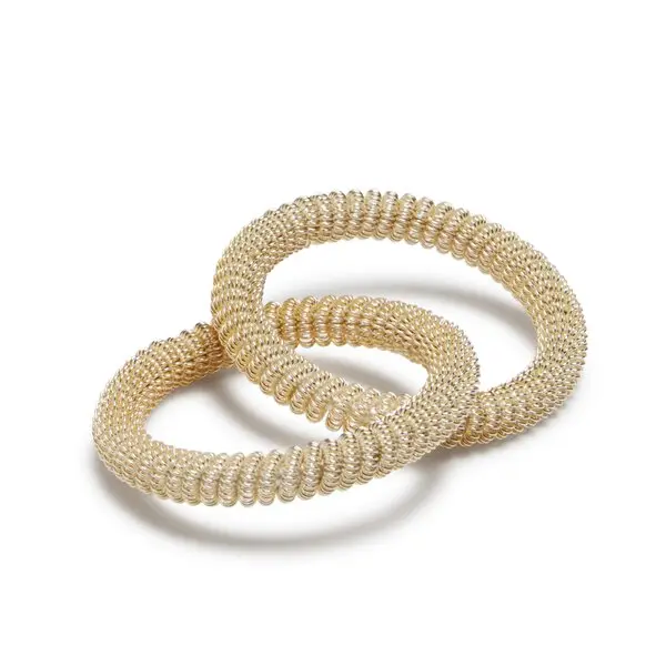 AMAN IMPORTS Spring Bangles Napkin Ring Exclusive