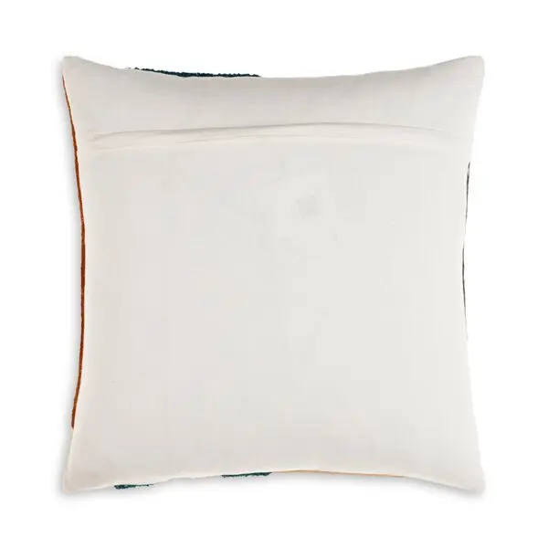 SURYA Novel Decorative Pillow - Cream/rust