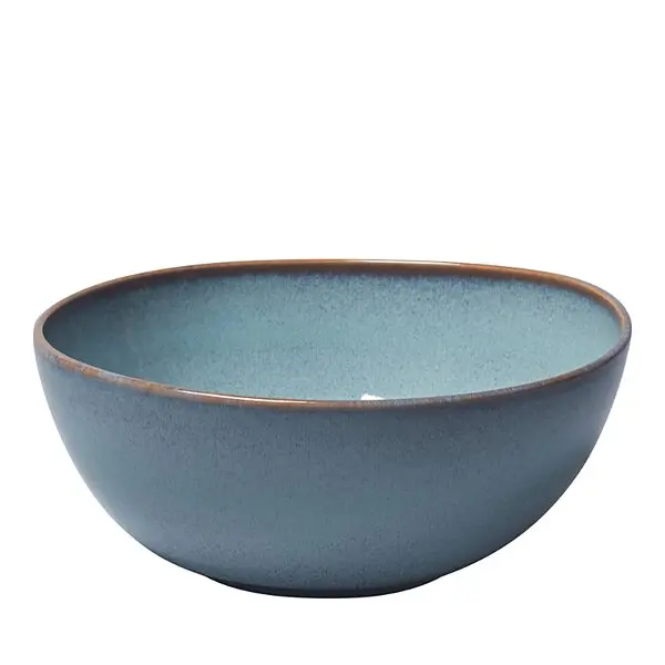 VILLEROY & BOCH Lave Gris Serving Bowl - Blue/green