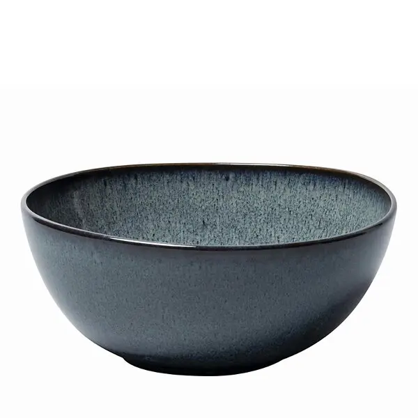 VILLEROY & BOCH Lave Gris Serving Bowl - Gray