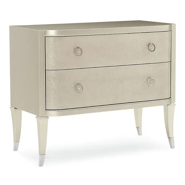CARACOLE Perfect Match Nightstand - Gray