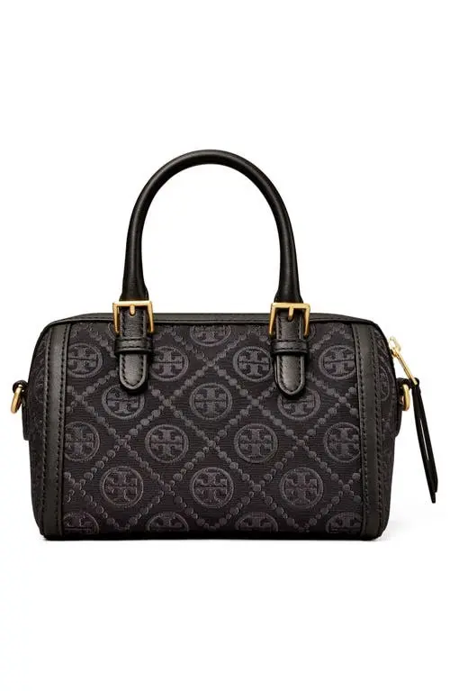 Tory Burch T Monogram Barrel Bag