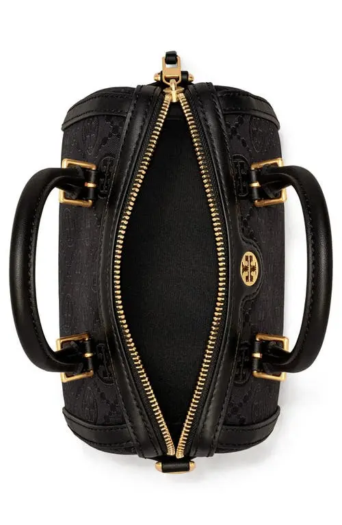 Tory Burch T Monogram Barrel Bag