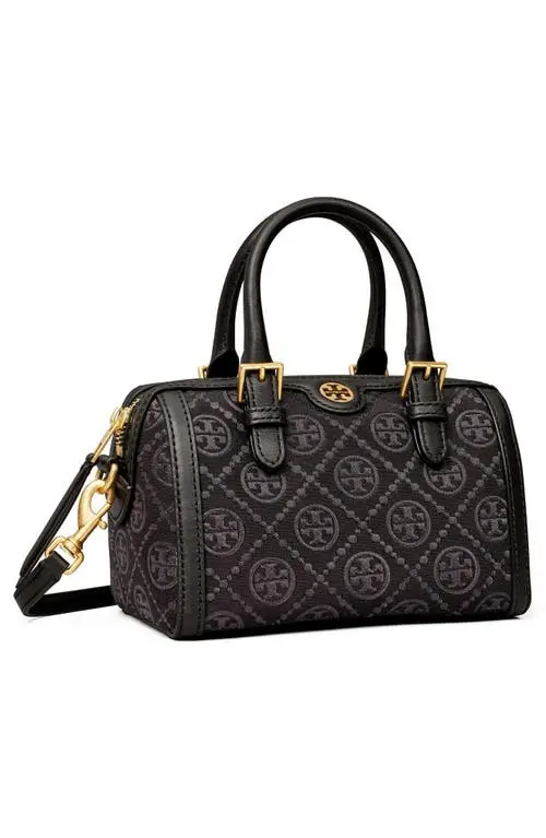 Tory Burch T Monogram Barrel Bag